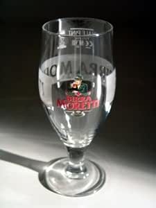 Amazon.com: Birra Moretti Half Pint Glasses CE 10OZ / 280ML (SET OF 4)