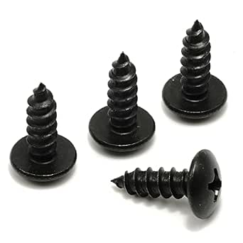 ReplacementScrews License Plate Screws Compatible with Ford F-150 (F150 ...