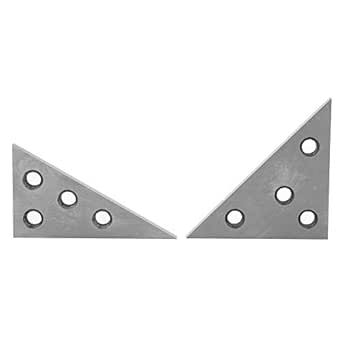 Angel Block Gauge, 2pcs Angle Block Set Angle Gauges: Amazon.com ...