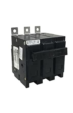 1- CUTLER HAMMER Eaton 50A 3P CIRCUIT BREAKER, BAB3050H 3-POLE: Circuit ...