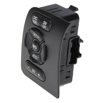 Amazon.com: SIPIDEAUT Steering Wheel Cruise Control Switch Compatible ...