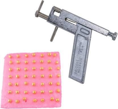 Buy HEADSHOT Professional Body Piercing Gun Tools Set, Ear Nose Navel ...