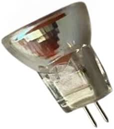 UGEFKMQ 1PC Halogen Bulb MR8 GU4 20W 12V Halogen Reflector Bulb Warm ...