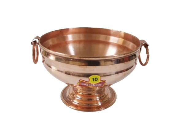 tamba kudi (small) | Copper Hawan Kund with stand | Copper Havan Kund ...
