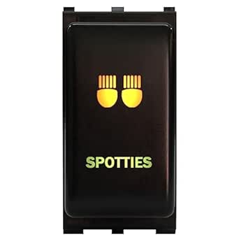 Amazon.com: 12V 3A ON Off Push Button Switch SPOTTIES for Nissan Armada ...