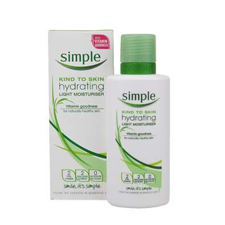 Amazon.com: Simple Skin Hydrating Moisturizer, Facial Moisturizer for ...