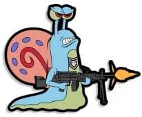 Amazon.com - PatchOps Parody 2A Machine Gun Tactical Gary Vinyl Decal Sticker