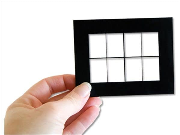 Amazon.com: Creative Mark Davinci Artist Viewfinder - 3" x 4 ...