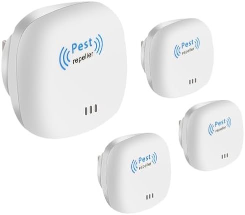 TomuTech Ultrasonic Pest Repeller, Mouse Repellent Plug In Indoor Drive ...