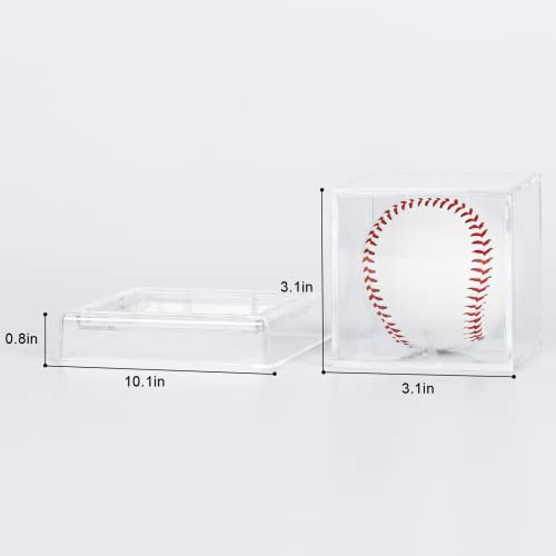 Snapklik.com : Baseball Display Case, Baseball Holder Case Remember ...