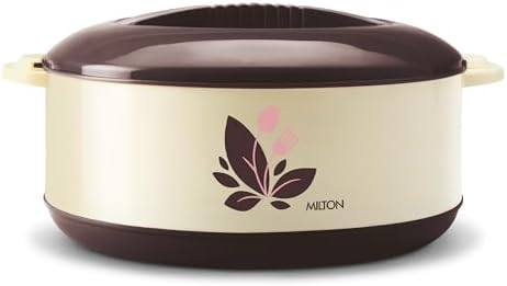 Buy MILTON Orchid 1500 Inner Steel Casserole, 1260 ml, Green | PU ...