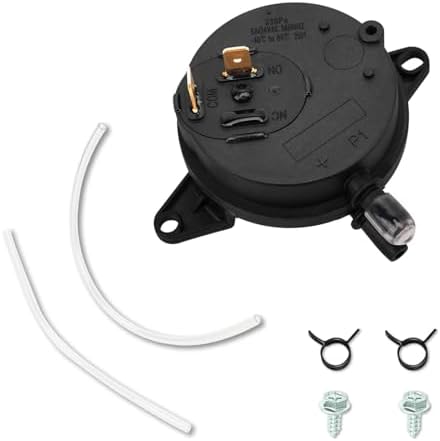 Amazon.com : RAMATA 42001-0061s Air Flow Switch Pressure Switch ...