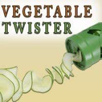 Amazon.com | Vegetable Twister: Open Vegetable Bowls: Serving Bowls ...
