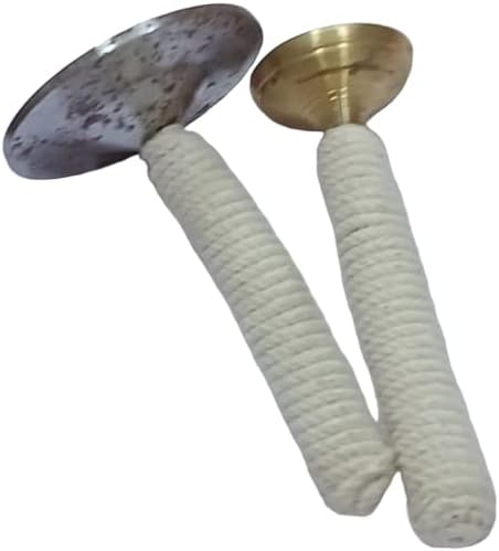 VIINDER Metal Brass and Iron Bharatanatyam Dance Instruments ...