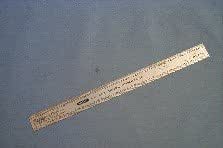Excel Blades 55777 Scale Model Railroad Ruler, 12" : Amazon.ca: Tools ...