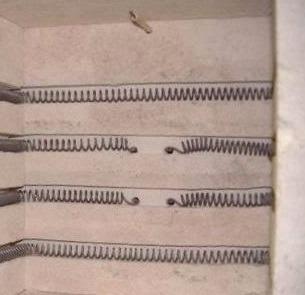 Amazon.com: Kiln element pins (12) Holds loose kiln elements in place ...