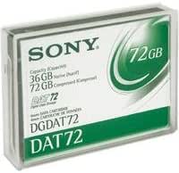 Sony Data Cartridge DAT72 - Cartucho de datos (36-72 GB, 1 unidad ...