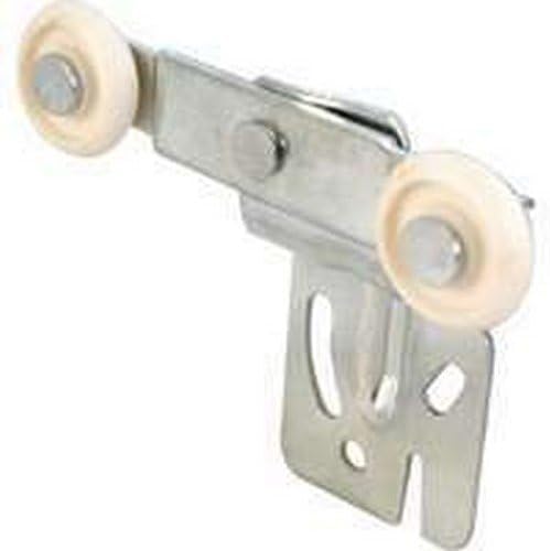 Wardrobe and Closet Door Roller for Acme, Tandem Style, Back Mount, 1/2 ...