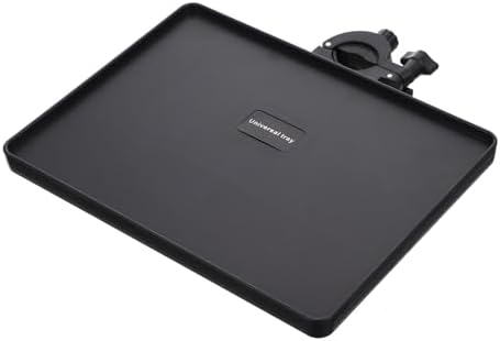 Amazon.com: HEALLILY 1pc Mic Rack Stand Tray Adjustable Clamp-On Rack ...