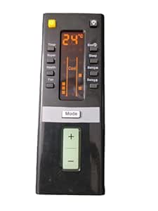 AMAZOR All ac Remote Control Compatible for ifb Air Conditioner Remote ...