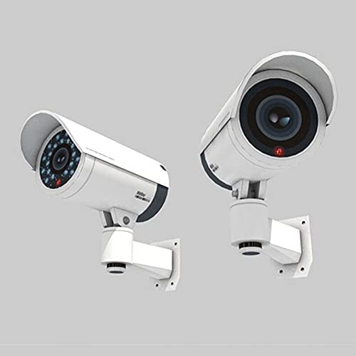 Joyway Paper Model Security Surveillance Camera Diy Papercraft Contains ...