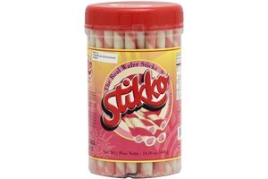Amazon.com: stikko wafer stick (strawberry) - 14.1oz [6 units ...