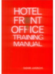 Amazon | Hotel Front Office Training Manual | Andrews, S. | Hospitality ...
