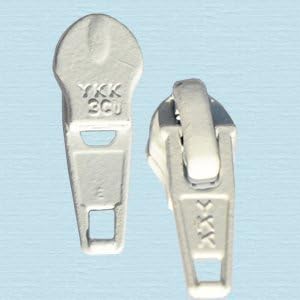 Amazon.com: Zipper Repair Solution, YKK #3 Coil Auto Slider - White (1 ...