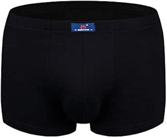 Evankin Men's Modal Lettered Label Boxer Pants - Comfortable and ...