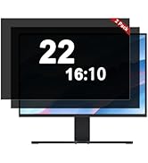Amazon.com: Vxaop [2 Pack] 22 Inch Computer Monitor Privacy Screen for ...