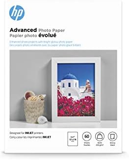 HP Advanced Gloss Photo Paper 5x7 : Amazon.ca: Office Products