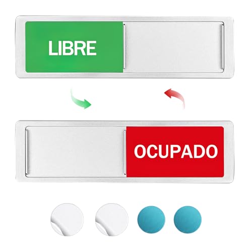 Carteles de ocupado | Variedad de modelos en oferta