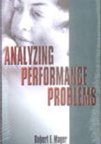 Analysing Performance Problems: Robert F. Mager: 9788179921432: Amazon ...
