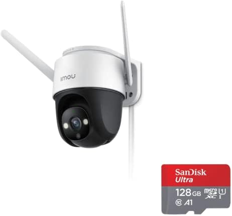 Buy DAHUA (IMOU Cruiser SE 4MP Security Camera Outdoor with Floodlight ...