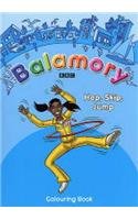 Balamory: Hop, Skip, Jump - Josie Colouring Book : Amazon.co.uk: Books