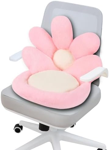 Amazon.com: QIUODO Cute Chair Cushion, Gaming Chair Cushion with ...