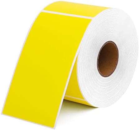 Amazon.com : PARLAIM 3 X 5 Inch Adhesive Rectangular Color Coding ...