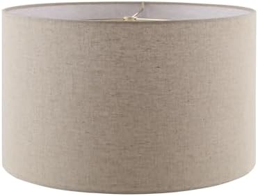 Aspen Creative 31461A Transitional Hardback Drum (Cylinder) Shape ...