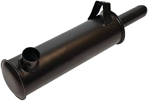 Amazon.com : 105-296 8284 Engine Muffler Compatible with Cub Cadet ...