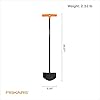 Amazon.com : Fiskars 38.5" Steel Edger Lawn Tool, Manual Long-Handled ...
