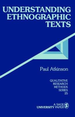 Amazon.com: Understanding Ethnographic Texts (Qualitative Research ...