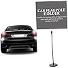 Amazon.com : BESPORTBLE 2pcs Magnet Car Flag Pole Car Flagpole Stand ...