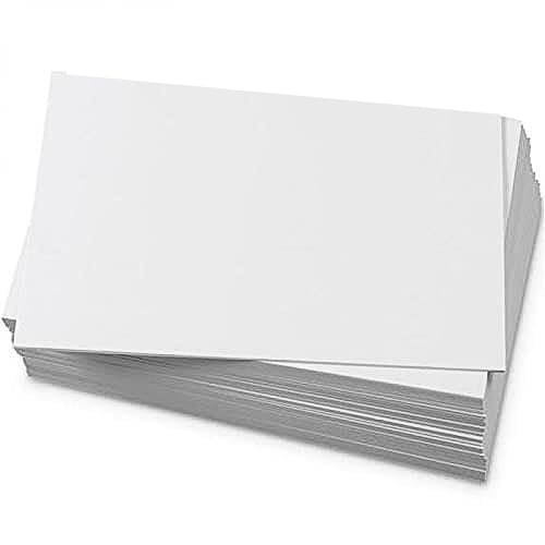 ARTS SHALA A1 White Cartridge Sheet - 140 GSM | 10 Sheets | Sketching ...