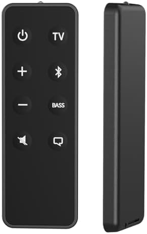 Amazon.com: Replacement Remote Control Compatible with Bose Solo 5 10 ...