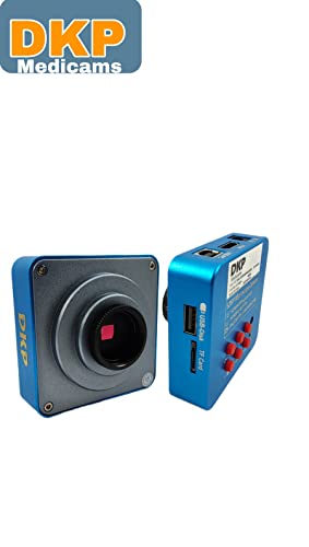 Buy DKP Medicams Hdmi Microscope Camera Full Hd 52 MP Digital ...