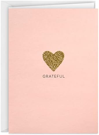 Hallmark Blank Cards, Grateful Heart (20 Cards with Envelopes) : Amazon ...