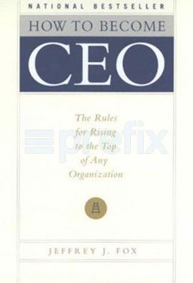 How To Become CEO The Rules For Rising To The Top Of Any Organization ...