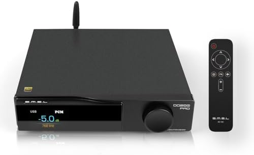Amazon.com: SMSL DO100 PRO 2 x ES9039Q2M HiFi Balanced DAC, XMOS XU316 ...