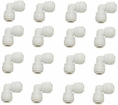 PPS HomeZ Ro Pipe Connectors Push 44565 Elbow Connector for Ro Water ...