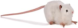 Amazon.com: Hansa Mouse Plush Animal Toy, 5", White : Toys & Games